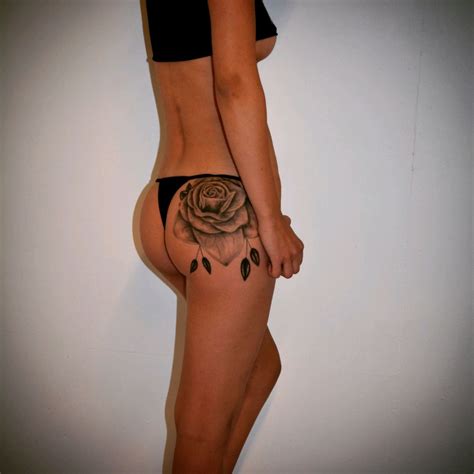 Sexy Girl Butt Tattoos