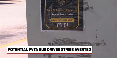 Pvta To Reinstate Bus Fares For Riders