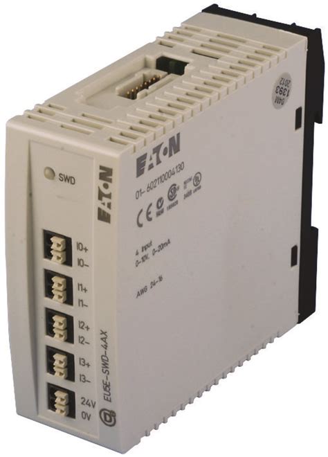 Eu5e Swd 4ax Eaton Input Module Analog 4 Inputs