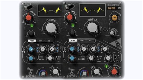 Free Limited Time Creative Distortion Vst Plugin By Waves Audio Berzerk Distortion