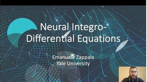 Underline Neural Integro Differential Equations