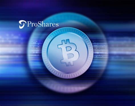 Proshares To Launch The First Us Short Bitcoin Linked Etf On June 21