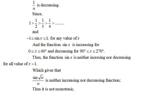 answered determine whether the sequence is… bartleby