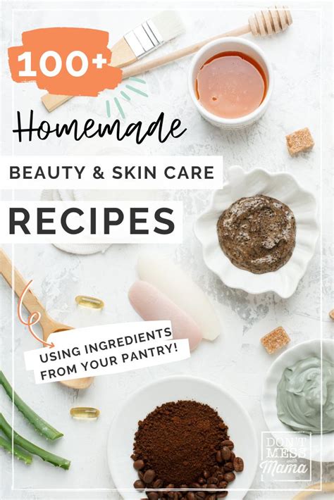 Diy Beauty And Skincare Diy Beauty Recipes Skin Care Recipes Natural Beauty Recipes