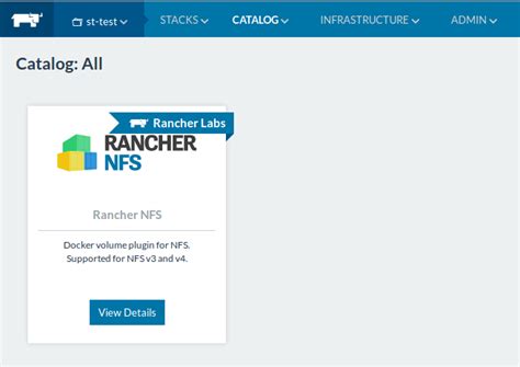 Create A Persistent Data Volume From Nfs Share For Docker Containers In