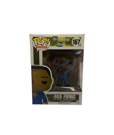 Giancarlo Esposito As Gus Fring In Breaking Bad Autographed Funko Pop