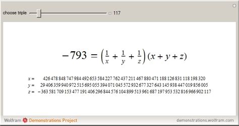 Wolfram Demonstrations Project