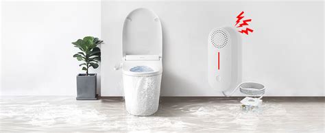 DAYTECH In Water Leak Detector And Water Level Sensor WiFi Alarm System With DB Alert