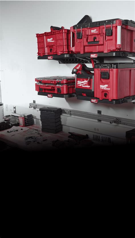 Milwaukee Tool PACKOUT Asia Heavy Duty Modular Storage System
