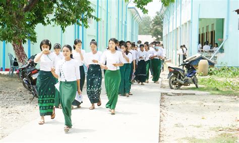 ရခိုင်ပြည်နယ် မောင်တောမြို့၌ တက္ကသိုလ်ဝင်တန်းစာမေးပွဲ သမိုင်းဘာသာရပ်ဖ