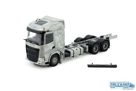Tekno Bausätze Daf Xg 6x2 Chassis 86728 Truck Models