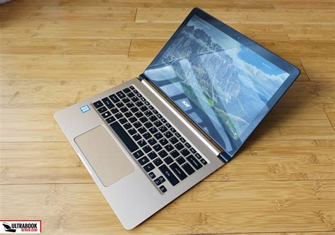 Acer Swift 7 S7 371 Review Thin And Light Ultraportable With Kaby Lake Fanless Hardware