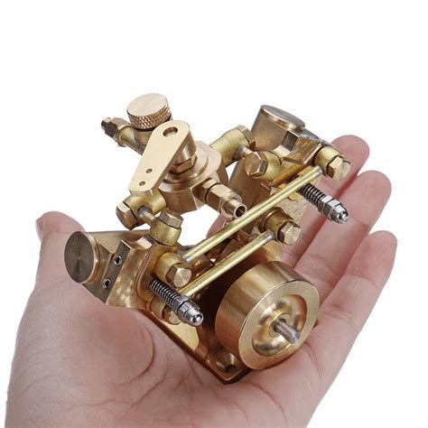 Microcosm Micro Scale M2b Twin Cylinder Marine Steam Engine Model