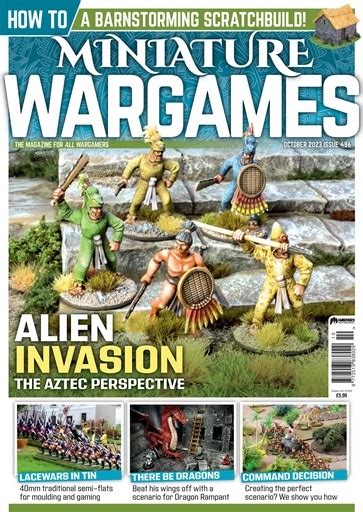 miniature wargames issue 486