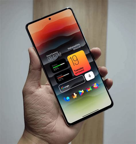 Why Does The Widget Appear Bigger Suddenly Or Increase The Layer Scale