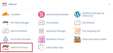 Cara Mengubah Versi Php Di Cpanel Dalam 3 Langkah Panduan Cara