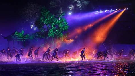 中国3个顶级的大型实景演出，你看过几个？其中一个可免费体验！