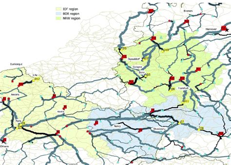 15 Hydrogen Transport At High Demand Regions Download Scientific Diagram