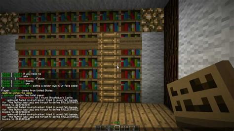 How To Make A Working Bookshelf In Minecraft Lavelle Alligood