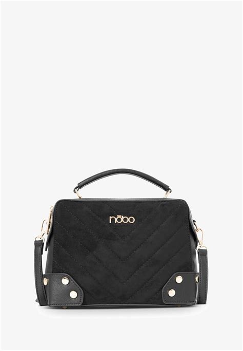 Nobo DWUKOMOROWA - Handtasche - czarny/schwarz - Zalando.de