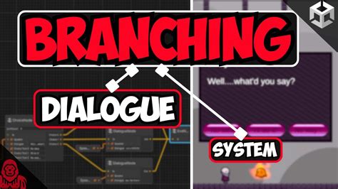 Make A Branching Dialogue System Using Graph Toolkit Unity Tutorial Youtube
