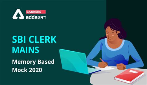 Sbi Clerk Mains Memory Based Mock 2021 Download Pdf Now