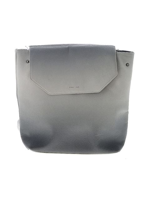Pixie Mood Gray Backpack One Size 28 Off Thredup