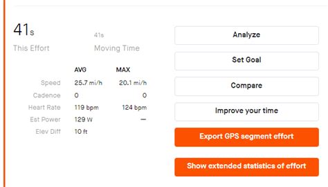Max Ride Speed Lower Than The Average Speed For A Segment On That Ride Rstrava