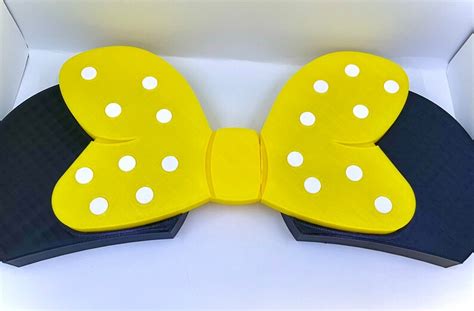 Cozy Coupe Minnie Ears And Bow Etsy