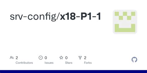 Github Srv Configx18 P1 1
