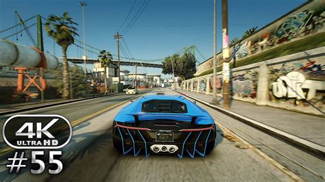 Grand Theft Auto 5 4k Ultra Graphics Gameplay Walkthrough Part 55 Gta