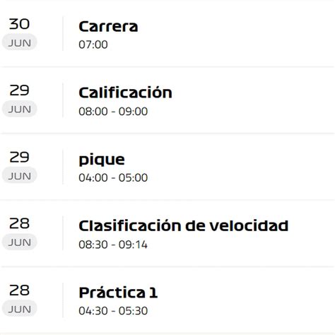 Checo Pérez Cuándo A Qué Hora Y Dónde Ver En Vivo El Gp De Austria