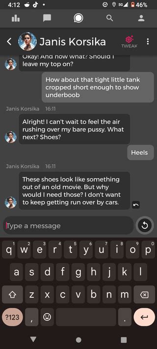 My Nsfw Bot Doesnt Like Heels For The Best Reason Ever Rchaiapp