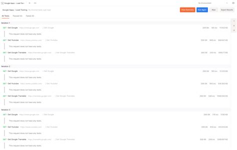 Load Testing Using Postman Baeldung