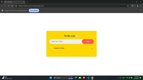 How I Built A To Do List Project Bibash Sunam Posted On The Topic