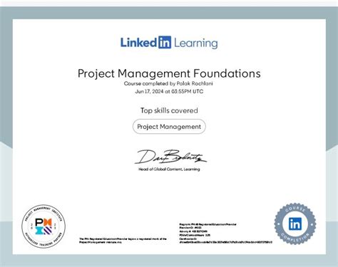 Palak Rochlani On Linkedin Projectmanagement Continuouslearning Careerdevelopment Pmi
