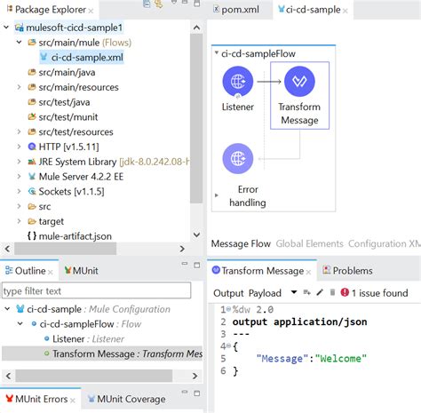 mulesoft ci cd setup mulesoft automatic build and deployment