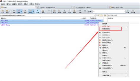 怎么比较两个文件夹下文件的差异 Beyond Compare中文网站