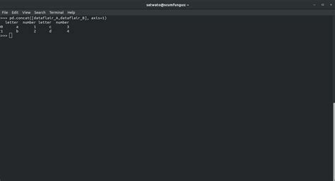 Pandas Concat Dataframes With Diffe Column Names