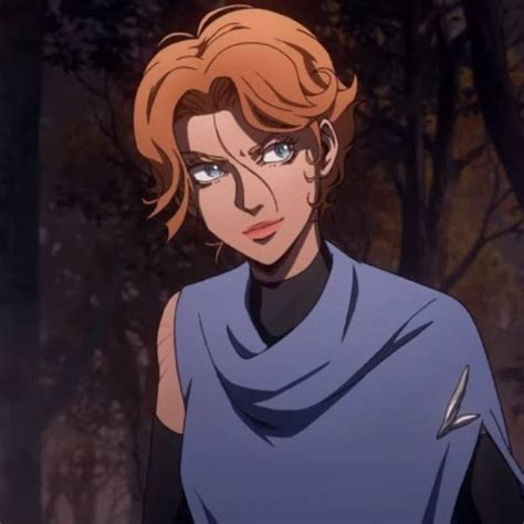 Top 6 Famous Quotes Of Sypha Belnades From Anime Castlevania Anime