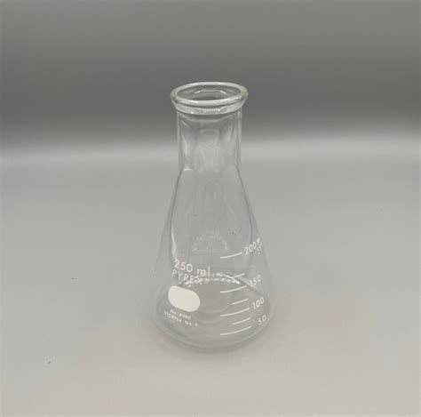 Conical Flask 250ml 10 Case Meyer Service And Supply Ltd