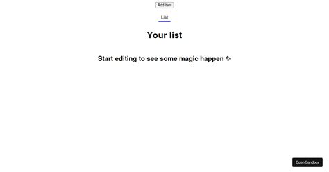 React Closeable Tabs Examples Codesandbox