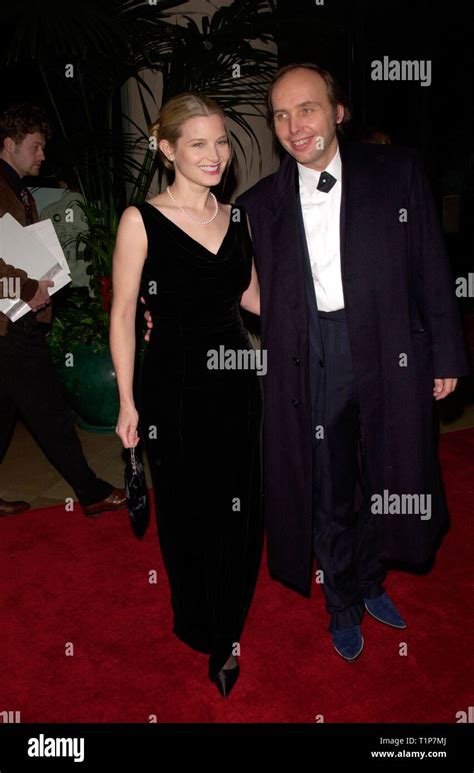 Los Angeles Ca February 17 2000 Actress Bridget Fonda And Singer