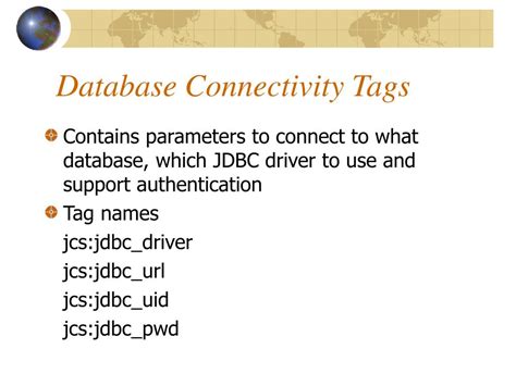 Ppt Xml Based Jdbc Connector Servlet Framework Powerpoint