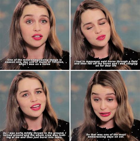Times Emilia Clarke Was The Gift We Don T Deserve