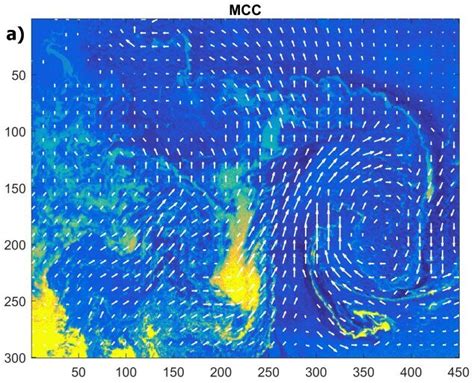 Horizontal Surface Current Velocity Field Retrieved From Sequential Sar Download Scientific