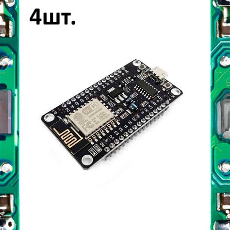 Wi Fi модуль Ch340 V3 Nodemcu Lua на основе Esp8266 Micro Usb купить с доставкой по выгодным