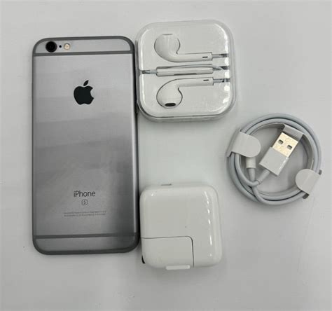 Apple Iphone 6s 32gb Fully Unlocked Verizon T Mobile Atandt Bundle