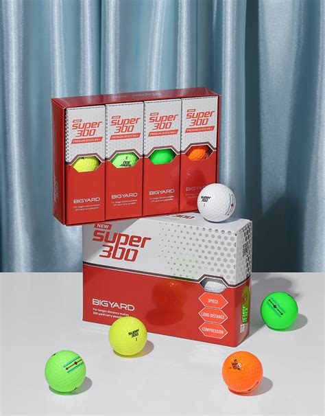 골프스쿨 👉 2박스 총 24구 넥센 빅야드 New 슈퍼300 고반발 3피스 골프공