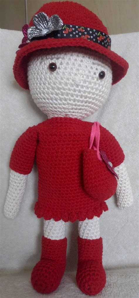 Just Finished Her R Crocheting